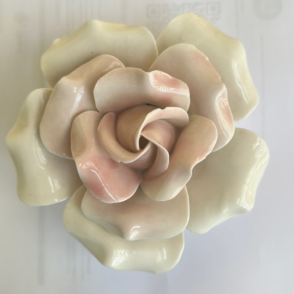 Art | Ceramic Rose | Poshmark